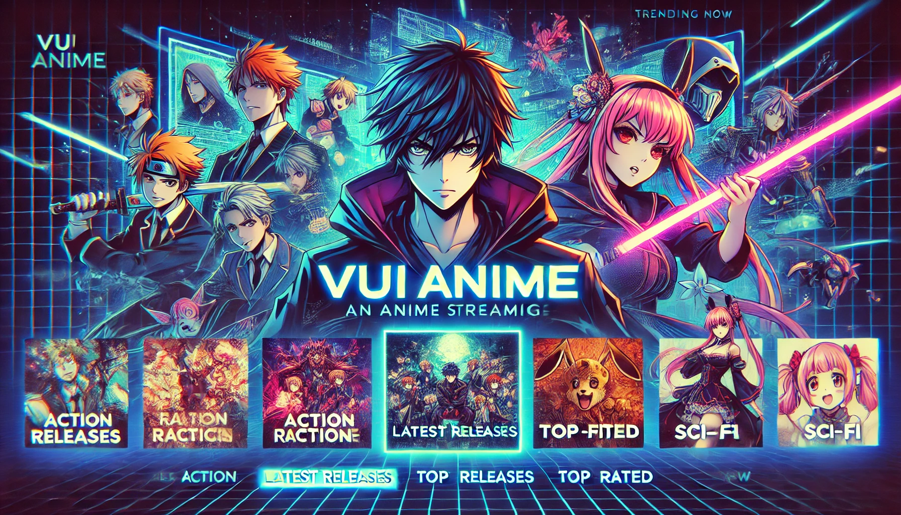 Vuianime: Watch HD Anime Anytime Anywhere Endless Entertainment Awaits